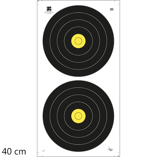Field Target Face (40 cm 2 spot) Avalon | Australia – INTO Archery