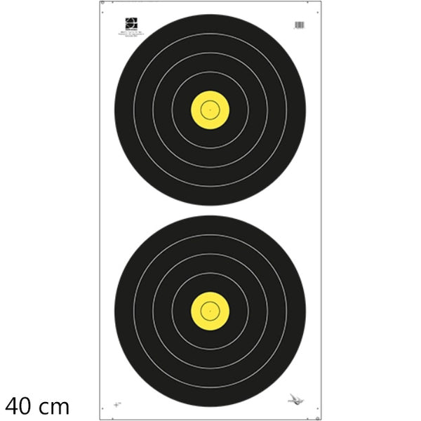 Field Target Face (40 cm 2 spot) Avalon | Australia – INTO Archery