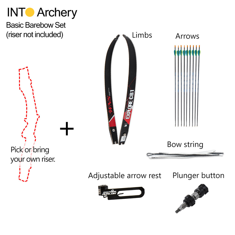 Barebow Archery Sets | Australia | Tasmania – INTO Archery