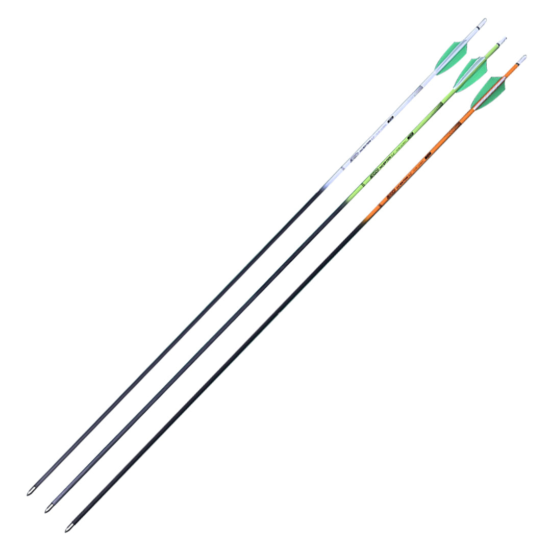 Shocq Carbon Arrows for Archery Inceptor 4.2 – INTO Archery